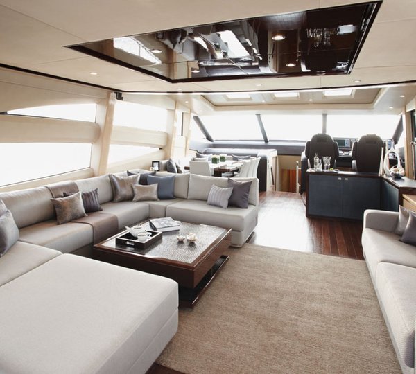 Princess V85 Yacht Charter Details, Motor Yacht | CHARTERWORLD Luxury ...